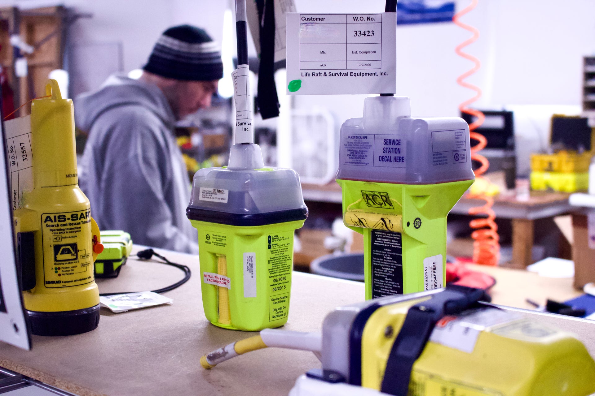 EPIRB/PLB Service – Life Raft and Survival Equipment, Inc.