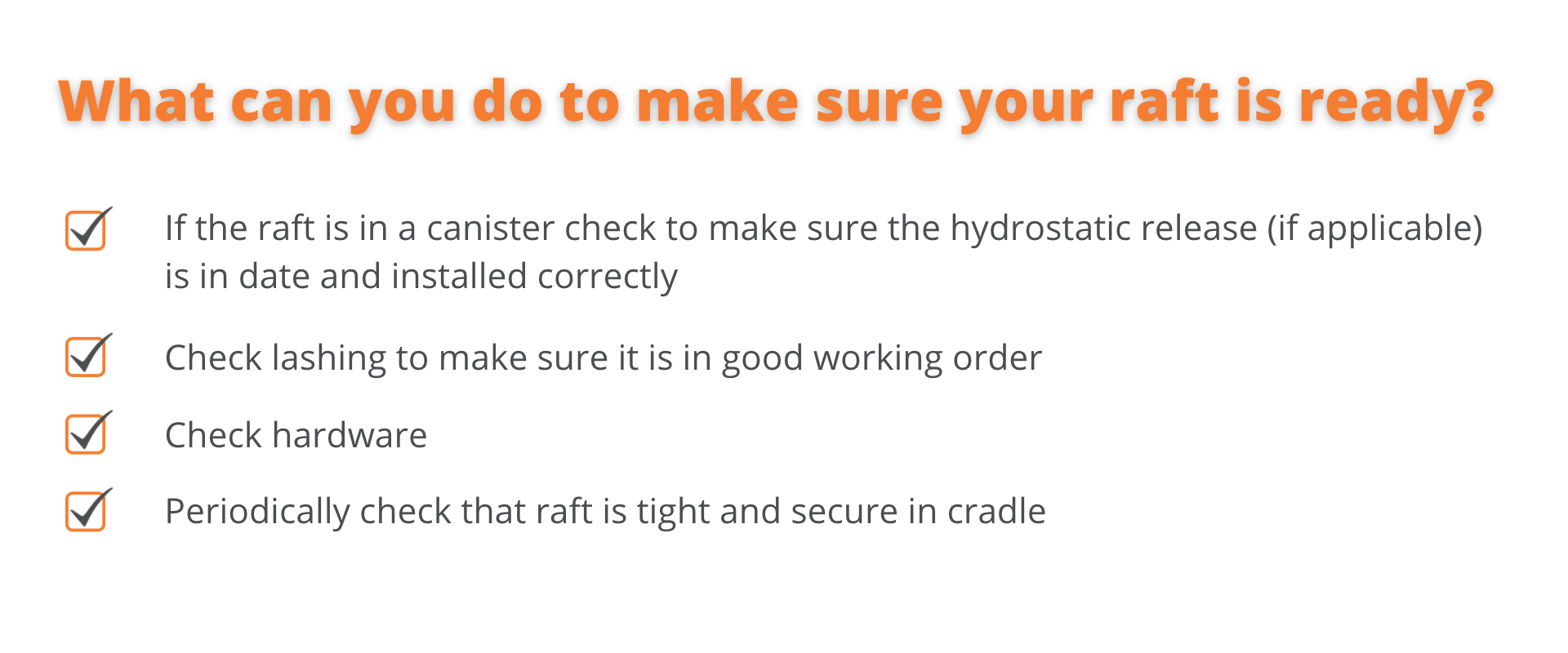 Life Raft Service – Life Raft and Survival Equipment, Inc.