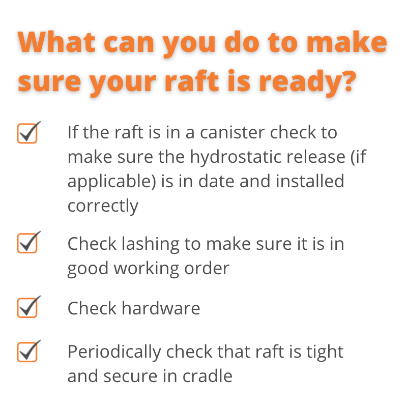 Life Raft Service – Life Raft and Survival Equipment, Inc.