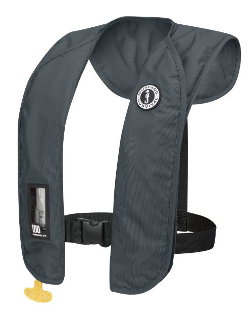Mustang MIT 100 Convertible Manual/Auto Life Jacket – Life Raft and ...