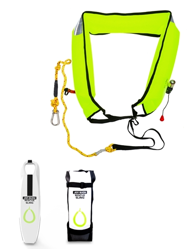 Ocean Safety Jon Buoy Inflatable Rescue Sling – Life Raft and Survival ...
