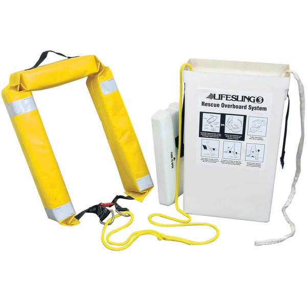 Lifesling 3 Overboard Rescue System – Life Raft and Survival Equipment ...
