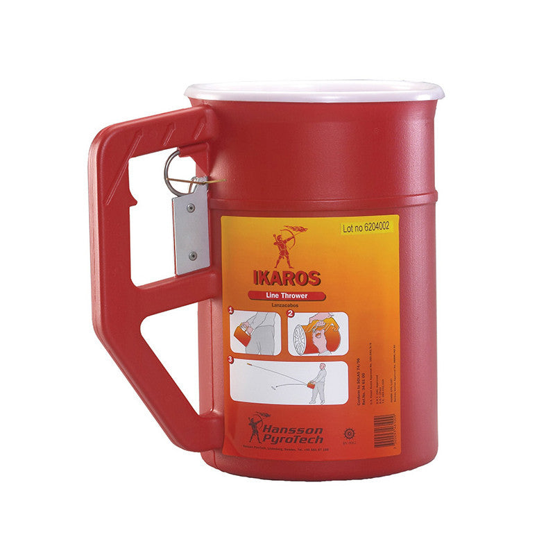 Ikaros Line Thrower – Life Raft and Survival Equipment, Inc.
