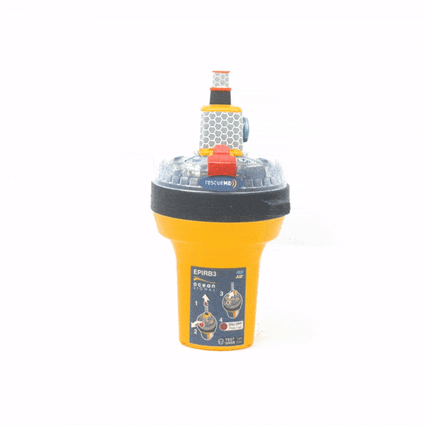 Ocean Signal RescuME EPIRB3 CAT II, AIS EPIRB with Return Link Service ...