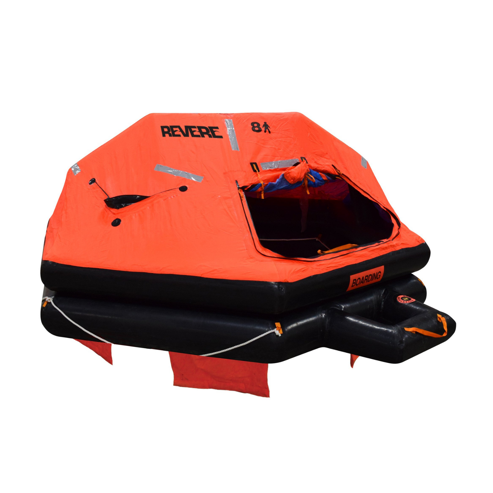 Revere USCG SOLAS A Commercial Life Raft – Life Raft and Survival ...