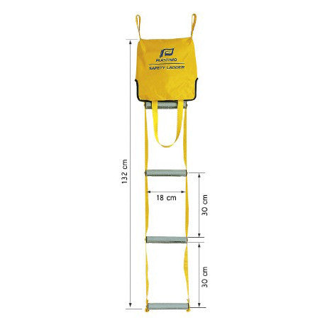 Plastimo 5-Step Emergency Ladder – Life Raft and Survival Equipment, Inc.